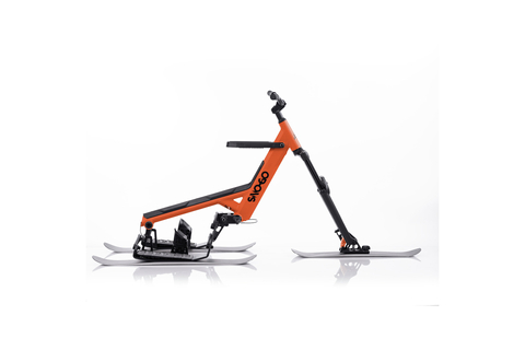 Ski Bike | SNO-GO Rental & Tours | Stratton Mountain