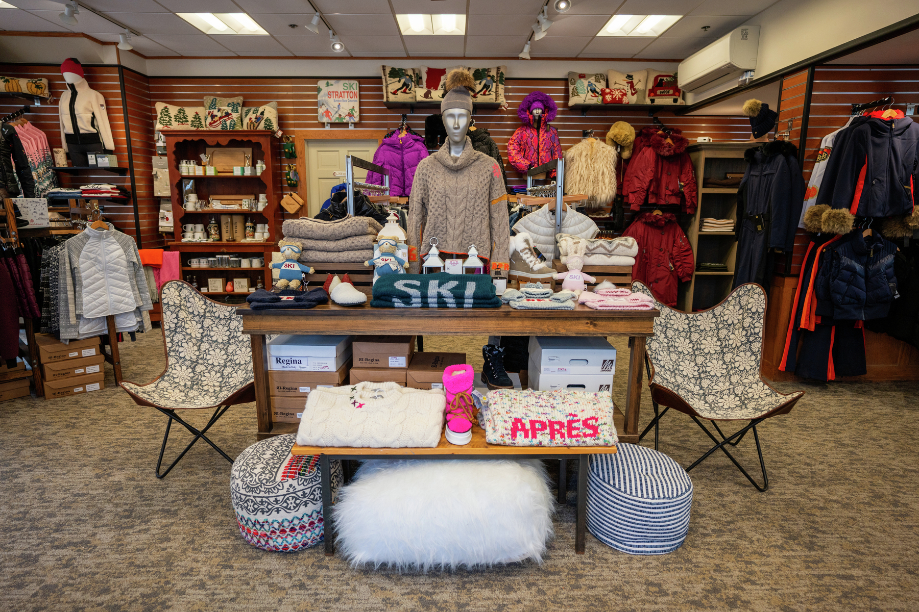 The Dashing Bear Boutique | Stratton Mountain Resort